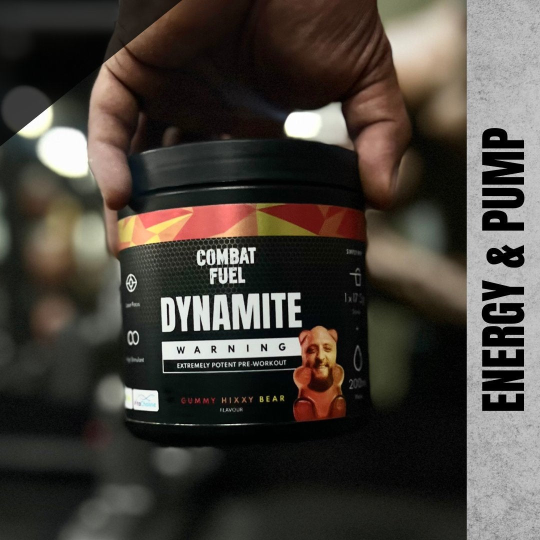 Pre Workout – Crossborder Supps