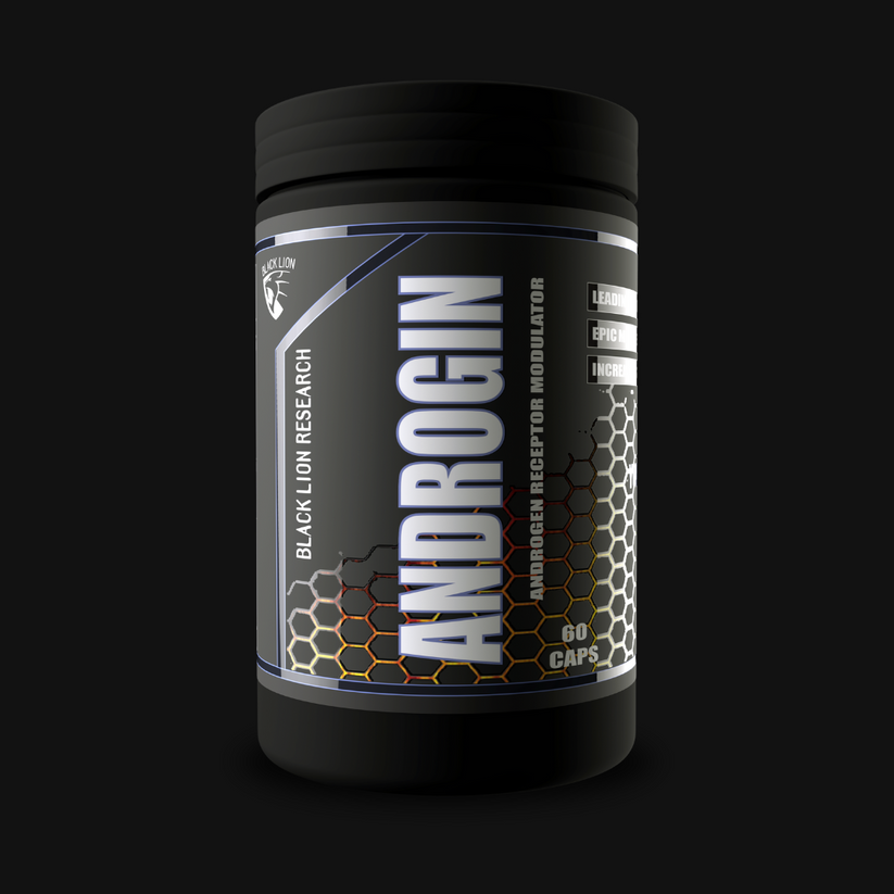 Black Lion Research Androgin | All Natural Anabolic | For Bulking and ...