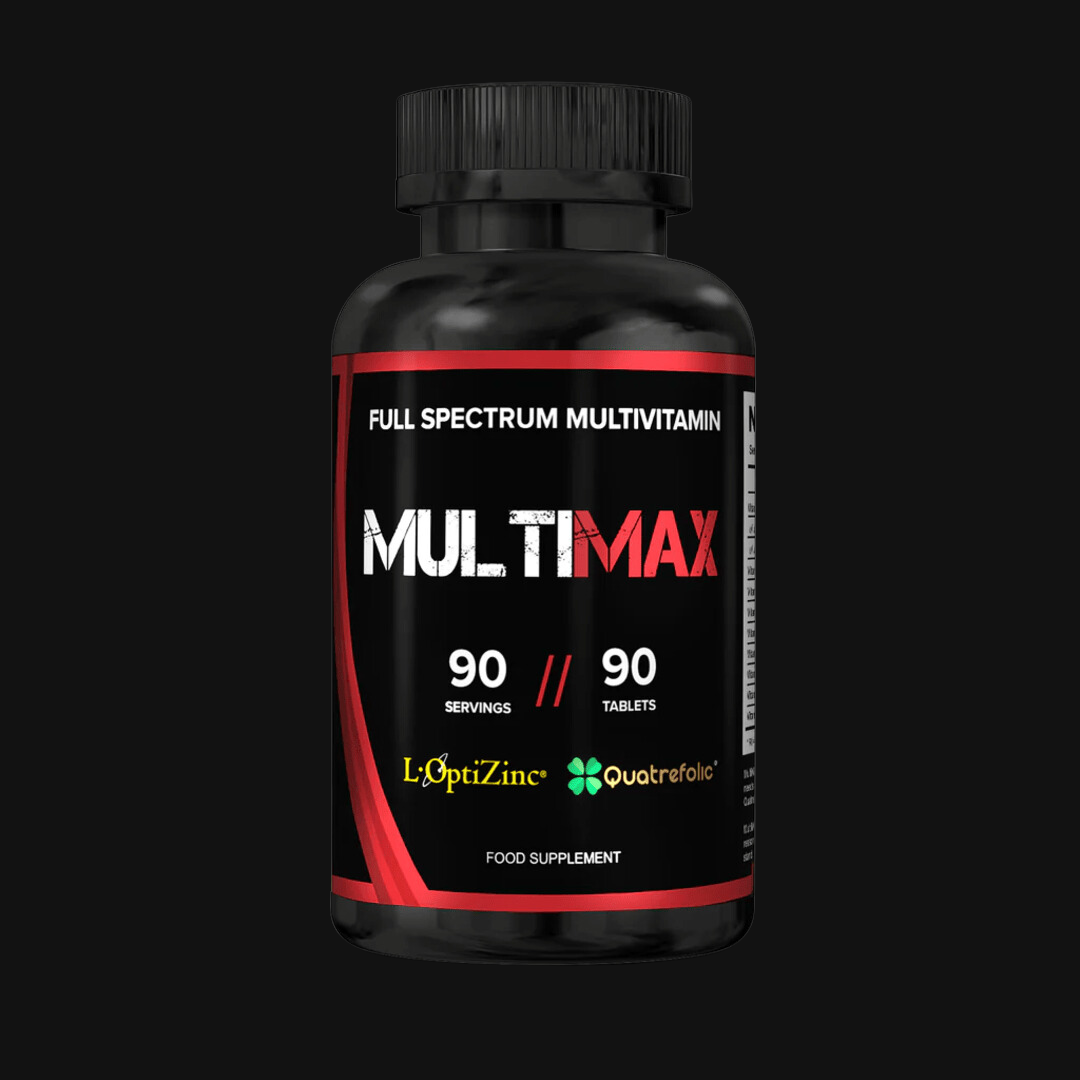 STROM Sports MultiMax | Iron Free | Full Spectrum | Thyroid Support | – Crossborder Supps