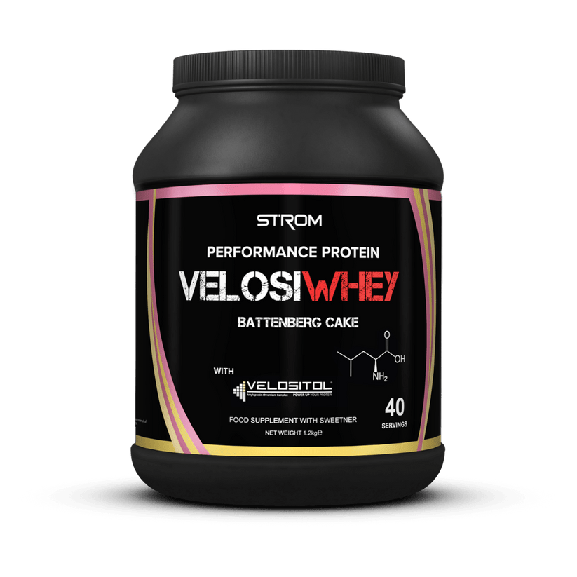 STROM Sports VelosiWhey | 2.4gms Patented Velositol® | Whey Concentrat ...